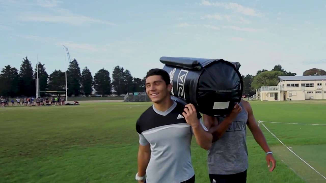 PLAYER CAM: All Blacks Sevens camp - YouTube