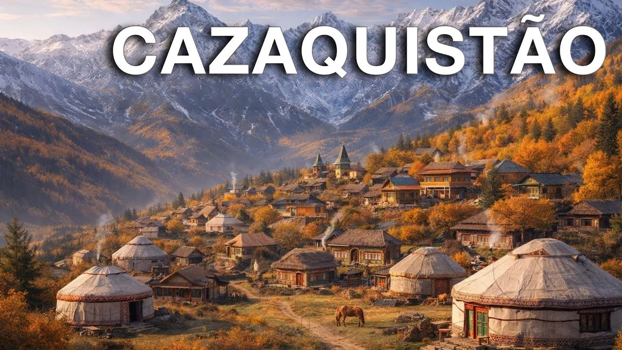 Maravilhas do Cazaquistão | Lugares mais incríveis do Cazaquistão ...
