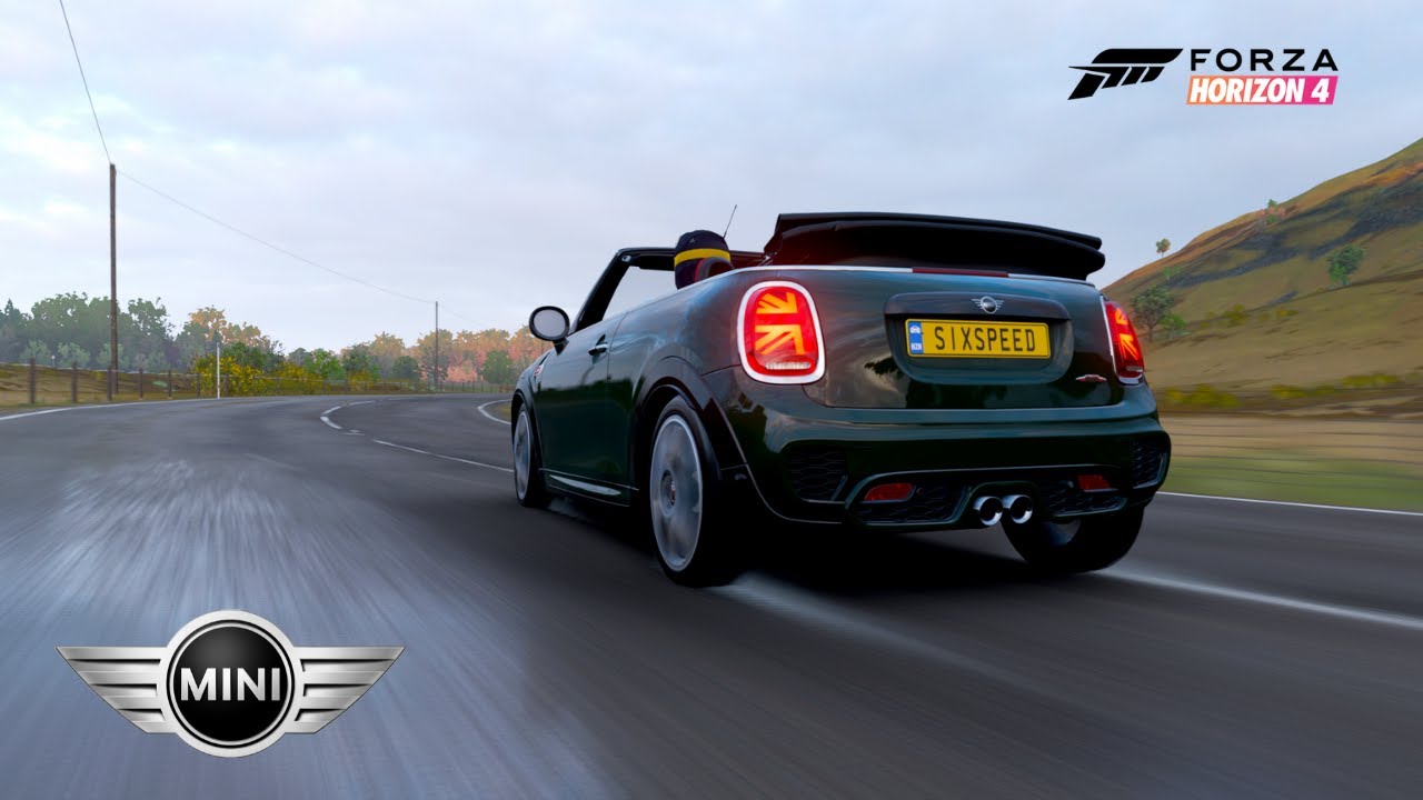 Forza Horizon 4 2018 Mini Cooper JCW Convertible Gameplay - YouTube