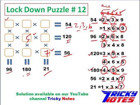 tricky number - YouTube