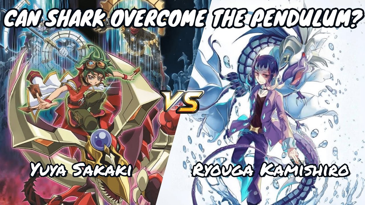 Yuya Sakaki’s Pendulum Power vs Shark’s Ocean Might! | Yu-Gi-Oh! Duel ...