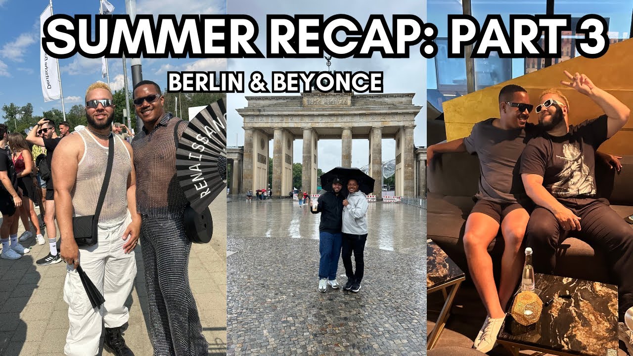 SUMMER RECAP: PART 3 | CRASHING PARTIES | SOMMERLIGHTS | RENAISSANCE ...