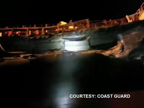 Oil Tanker at Cargo Ship nagkabanggaan sa karagatang malapit sa Cavite ...