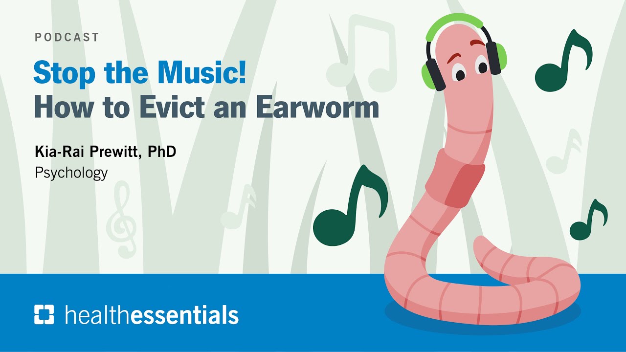 Stop the Music! How to Evict an Earworm | Kia-Rai Prewitt, PhD - YouTube