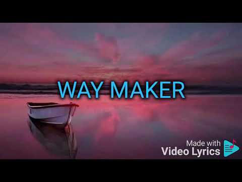 WAYMAKER praise and worship song - YouTube
