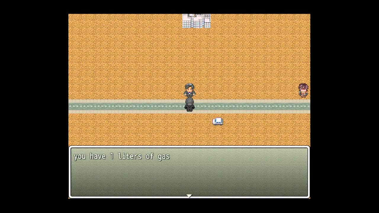 RPG Maker VX Ace - Event-based Fuel System for Vehicles - YouTube