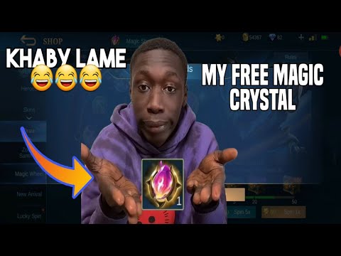 Free Magic Crystal for Free Legend Skin | MLBB - YouTube