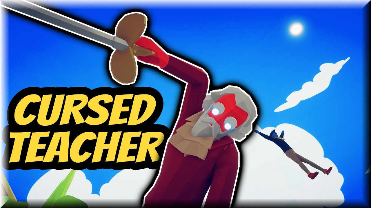 Cursed Teacher vs EVERY FACTION - Totally Accurate Battle Simulator ...
