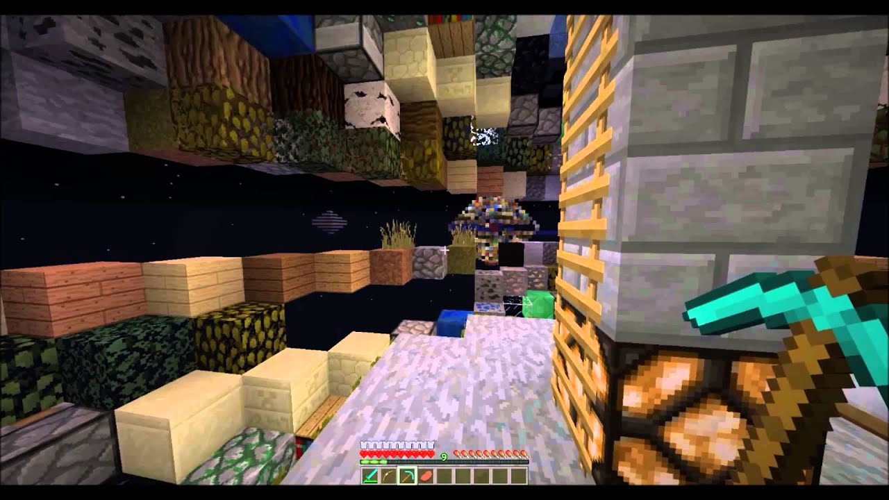 Minecraft - Cluster Chunk Ep1 w/ Padscraft (Svenska) - YouTube