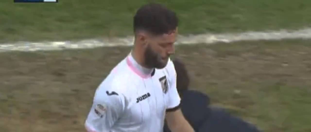 Norbert Balogh was so against Inter vs Palermo Serie A 3 1 2016 HD ...