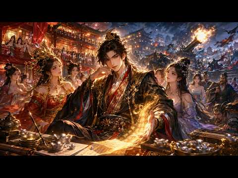 Surviving troubled times, the youth unlocks a system to reshape ancient commerce.