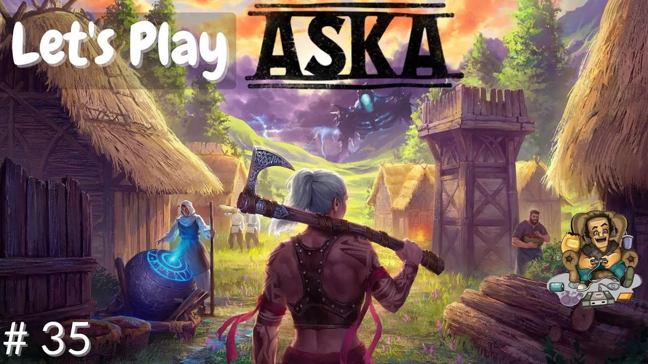 Let's Play Aska, Episode 35 - YouTube
