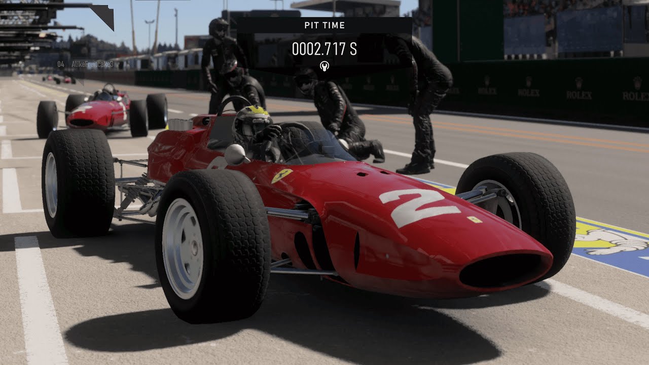 Ferrari F-158 '64 at Le Mans in the Formula 60s Series : Forza ...