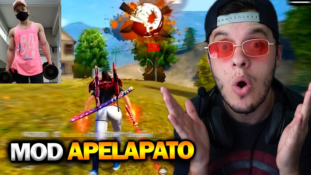 Apelapato MODE APELAPATO! Jogador disciplinado 🔥 - YouTube