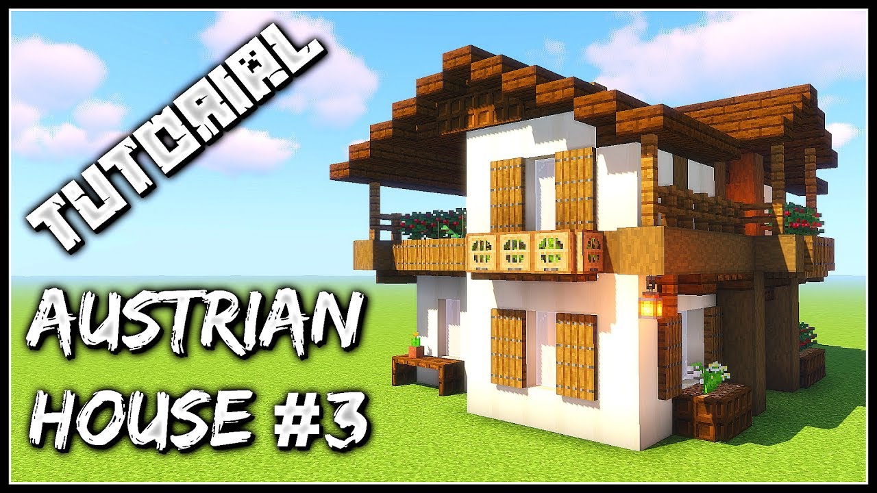How To Build An Austrian House #3 | Minecraft Tutorial - YouTube