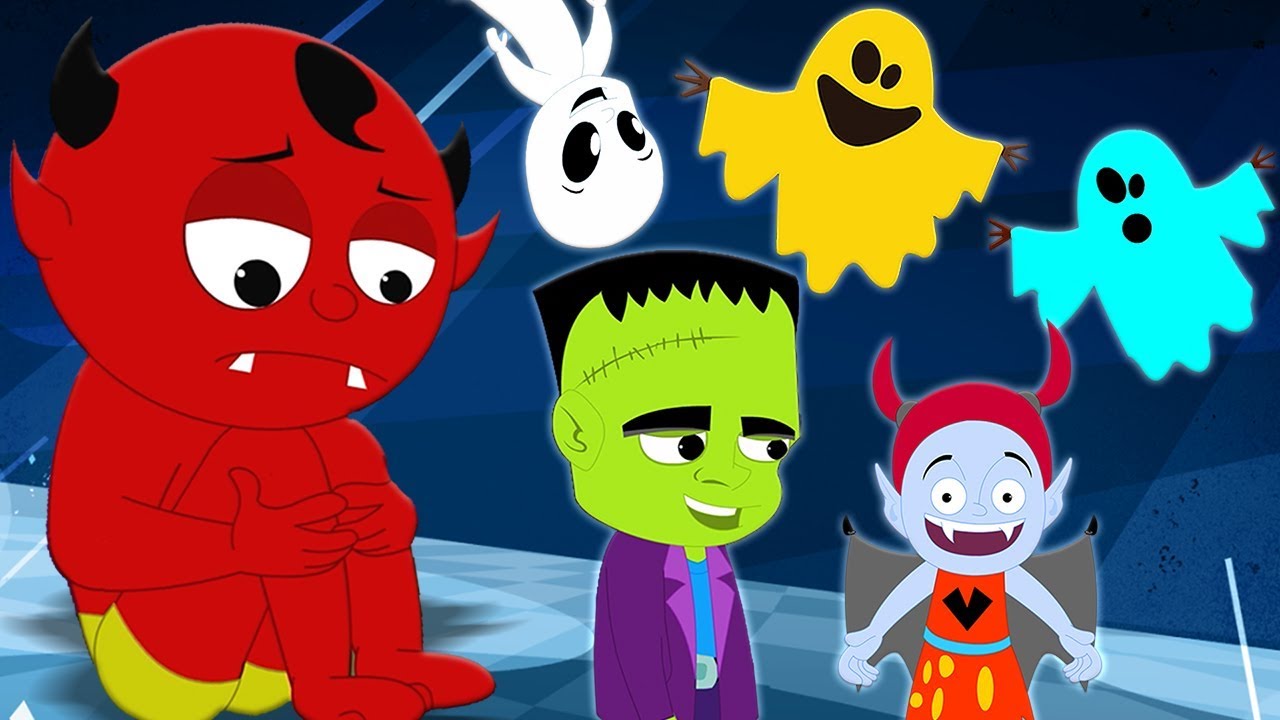canzone d'emozione | Emotion Song | Hello Halloween Italiano | Kids ...