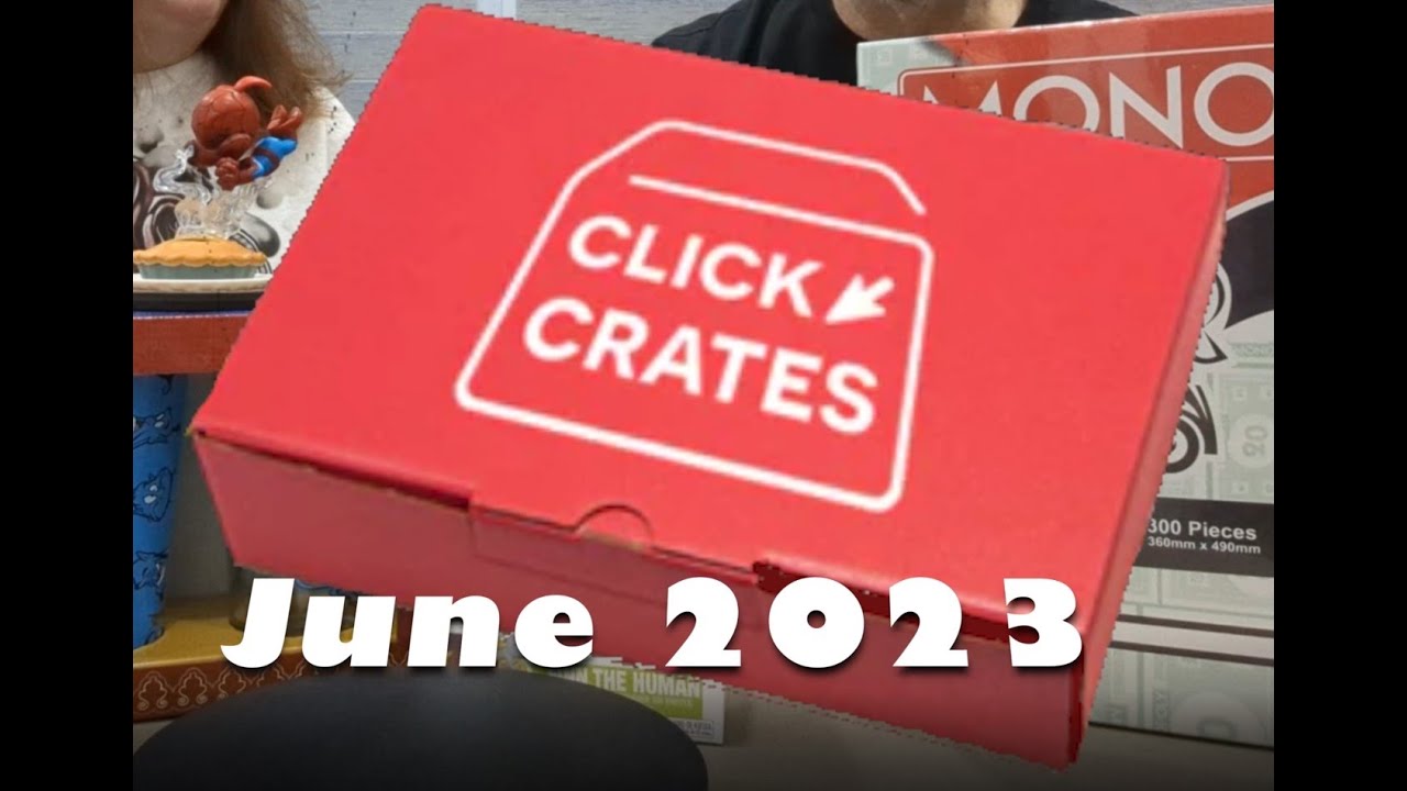 Click Crates June 2023 unboxing - YouTube