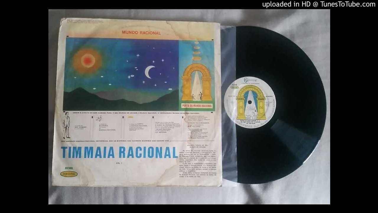 Tim Maia Racional Volume 1 (Full Álbum) - YouTube