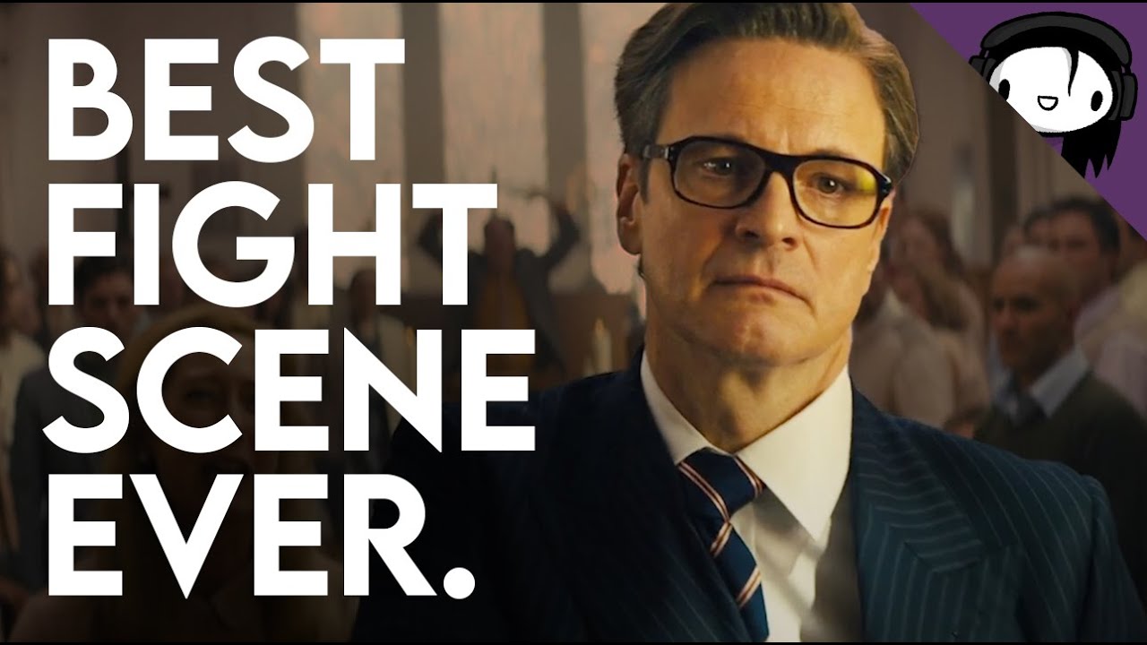 Why This Scene Is SO FREAKING GOOD | Kingsman: The Secret Service - YouTube