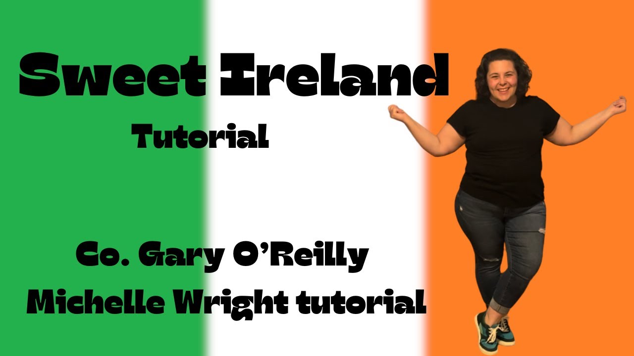 Sweet Ireland line dance tutorial Easy Intermediate choreography by ...