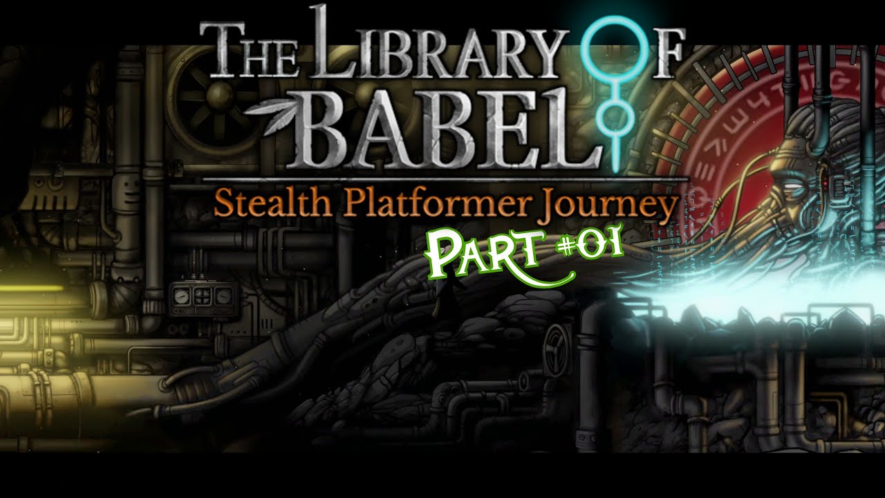 The Library of Babel - Part 01 - gameplay deutsch - YouTube