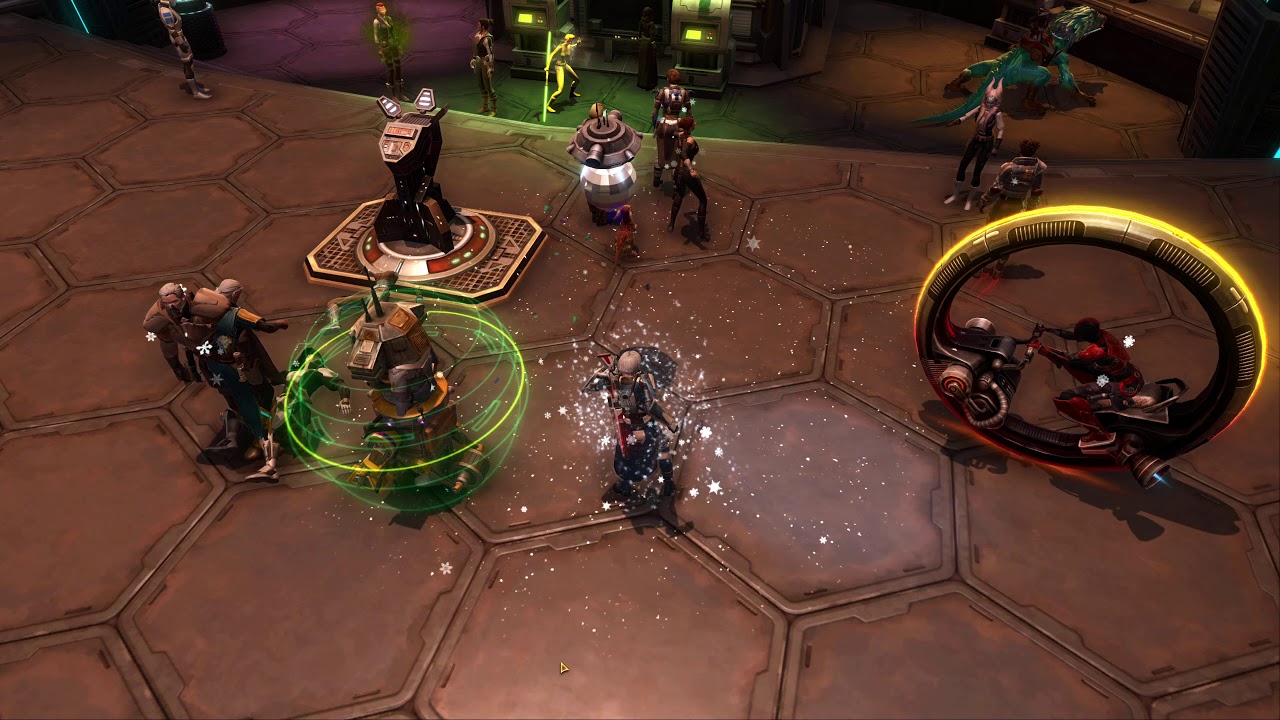 Galactic Party Bomb Toy Preview SWTOR - YouTube