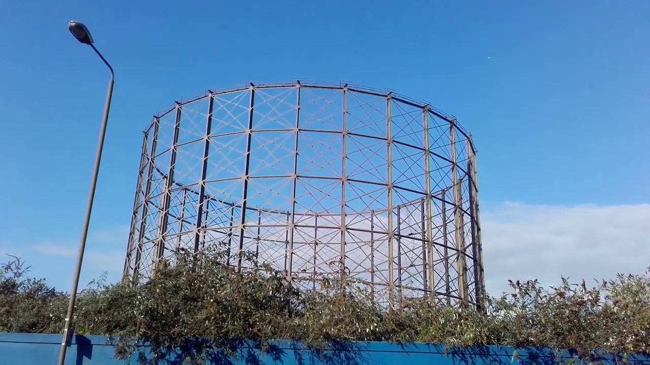 East Greenwich Gas Works, London, UK (10 November 2019) - YouTube
