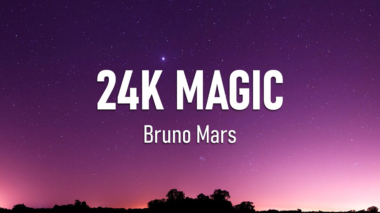 Bruno Mars - 24K Magic (Lyrics) - YouTube