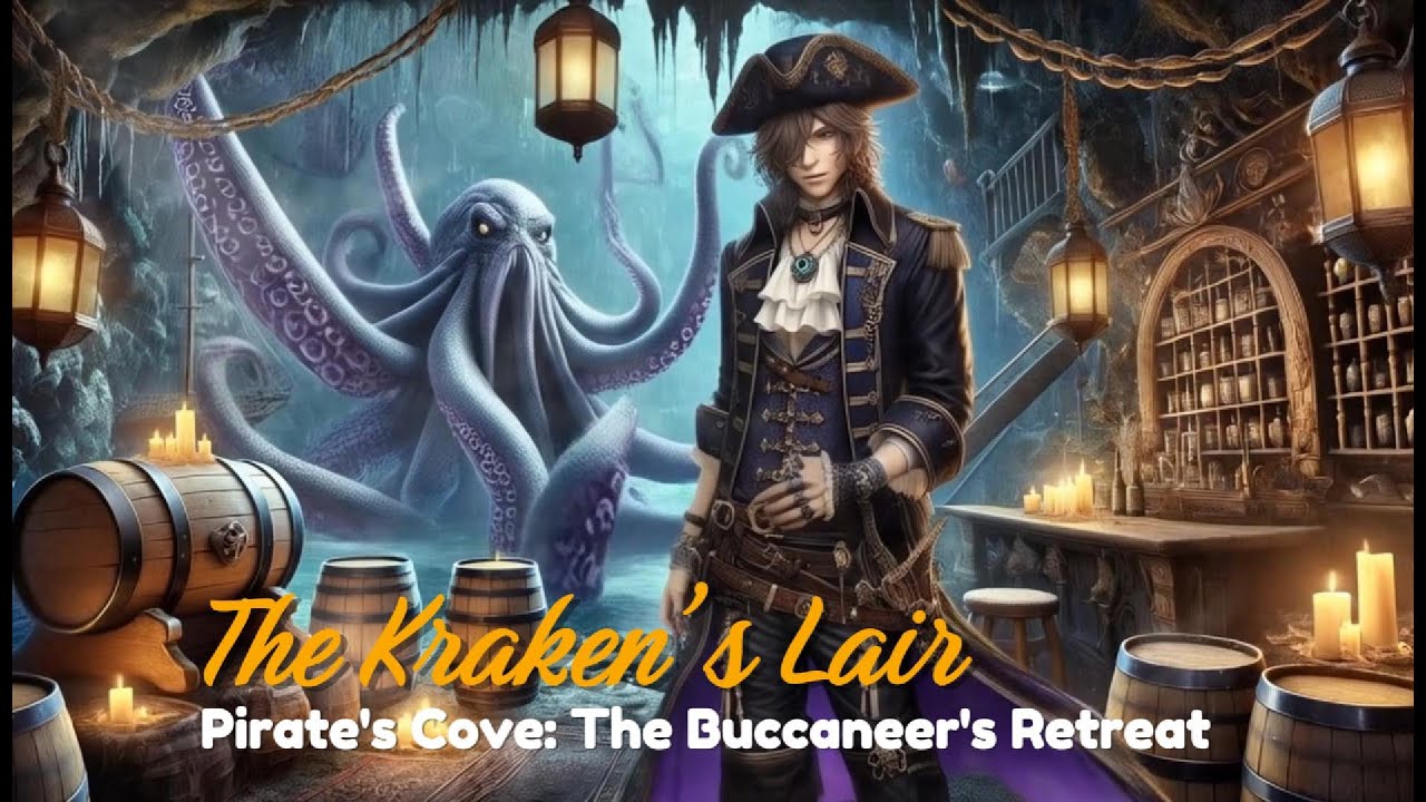 The Kraken’s Lair: Dive Into the Depths of Pirate Adventure and Myth ...