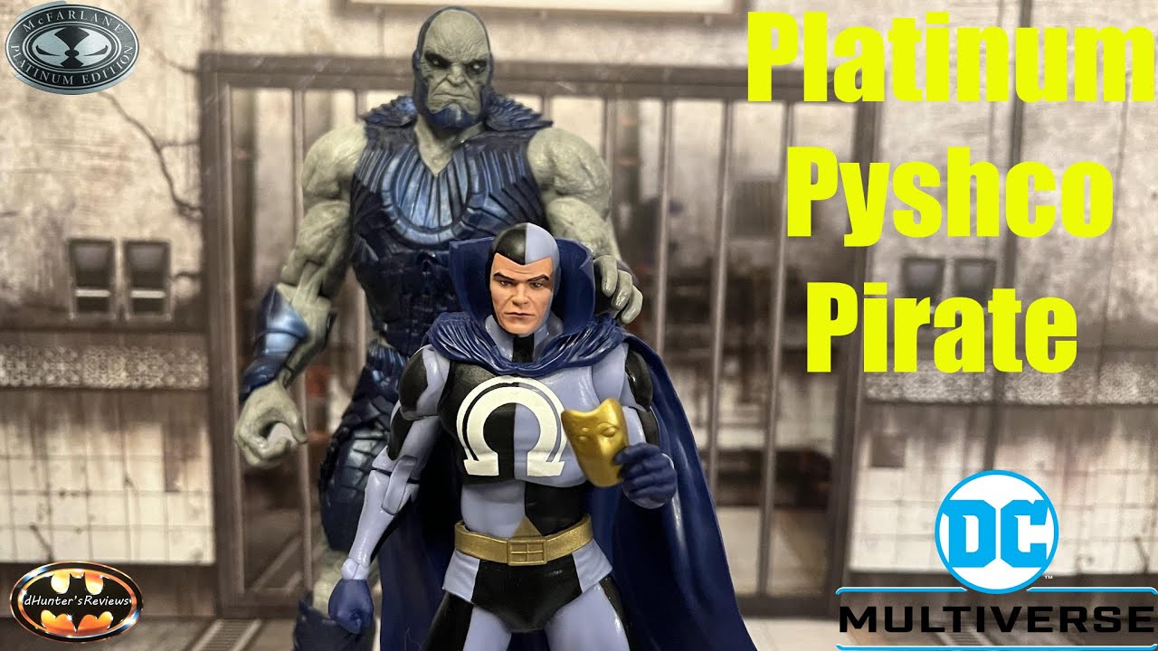 McFarlane DC Multiverse Psycho Pirate Platinum Chase Variant Crisis On ...