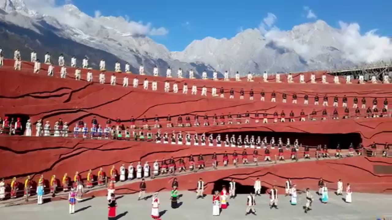 Impression Lijiang Show - www.taweesak.in.th - YouTube