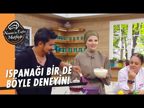 Besleyici ve Tok Tutan ''Yoğurtlu Ispanak'' Çorbası - Tarifi - Nermin'in Enfes Mutfağı