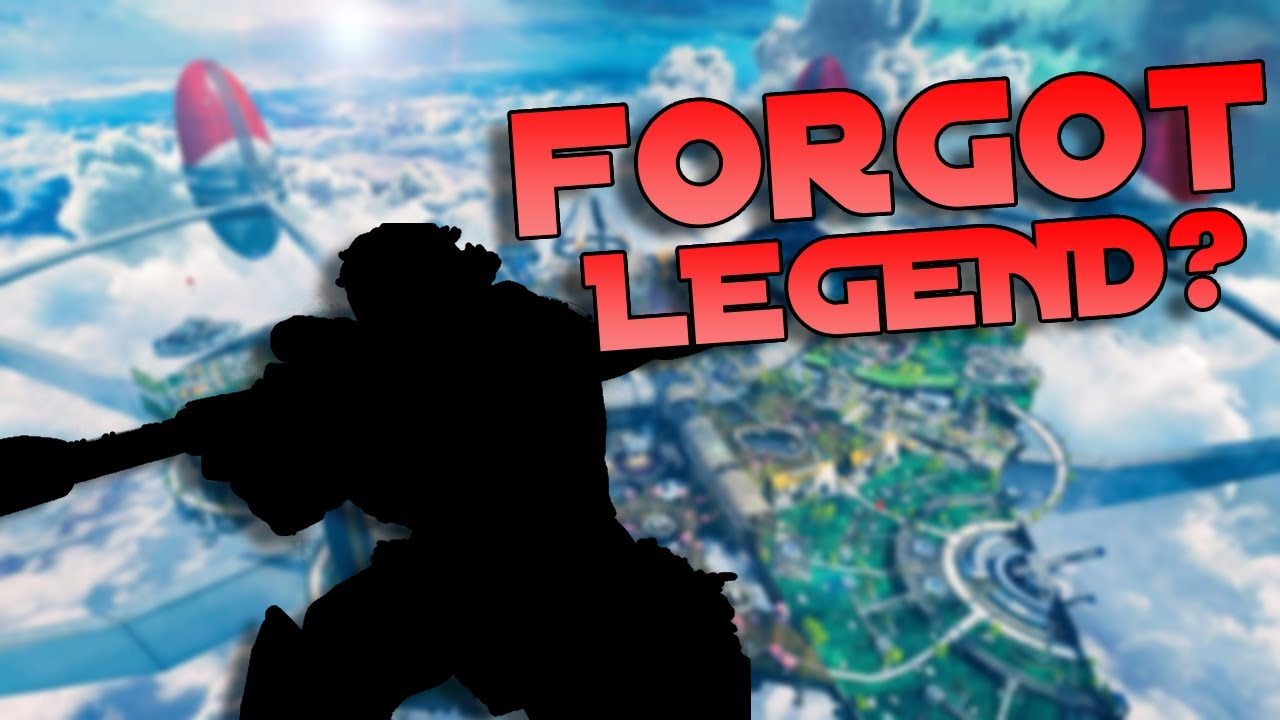 THE FORGOTTEN LEGEND - APEX LEGENDS GAMEPLAY - YouTube