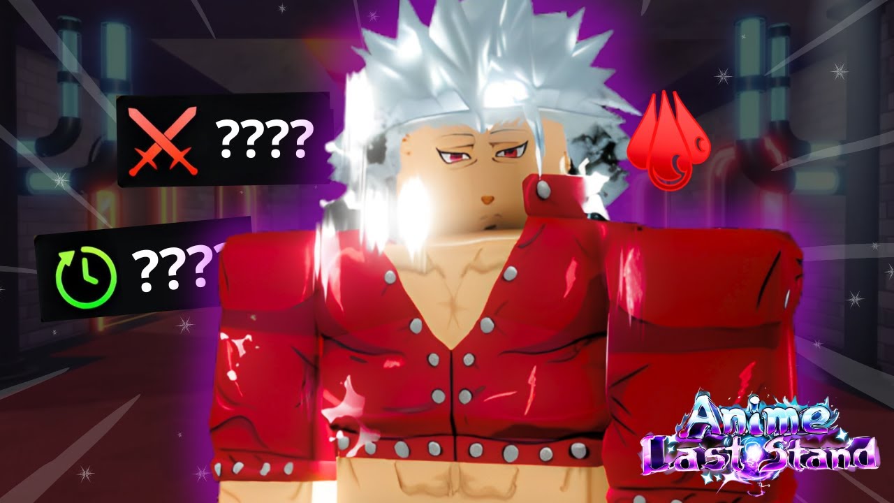 O PECADO DA GANANCIA BAN NO ANIME LAST STAND! - Showcase do Ban EVO no ...