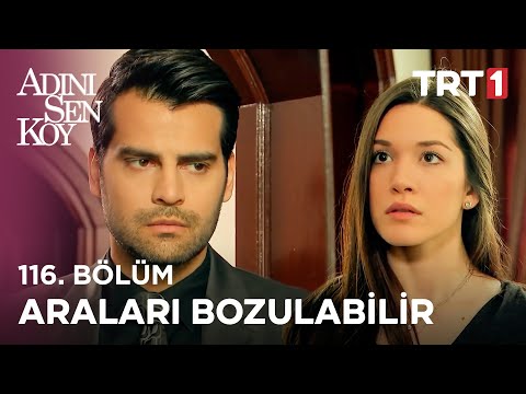 Yener'in intiharı Zehra ve Ömer'in yeni konusu olacak mı? - Adını Sen Koy 116. Bölüm