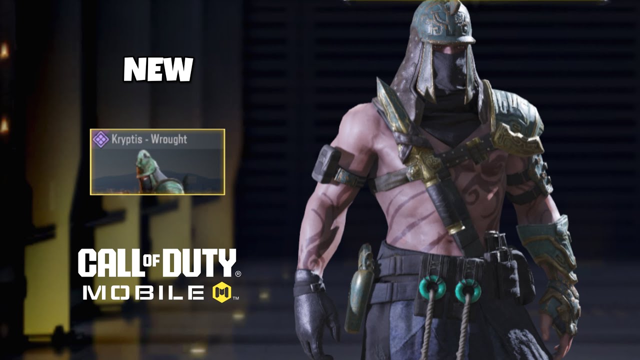 Unlock the NEW Kryptis - Wrought Skin in COD Mobile! - Tier 12 BP ...
