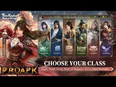 Three Kingdoms: RoS Gameplay Android / iOS (by BILIBILI) (Official Launch)