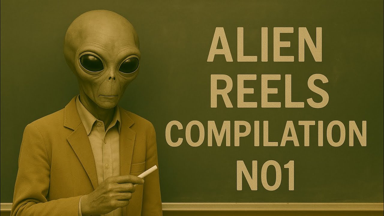 ALIEN REELS COMPILATION 👽 | Absurd & Paranormal Extraterrestrial ...