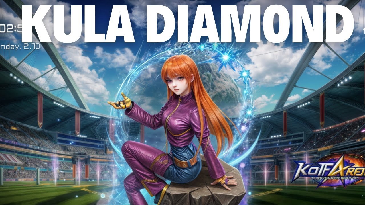 Kula Diamond: Ice Cold Killer | KOF Arena - YouTube