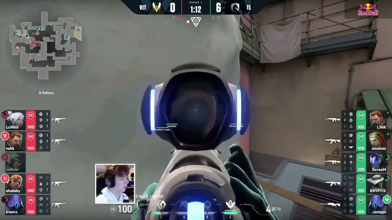 Liquid Jampii Ace against Vitality - YouTube