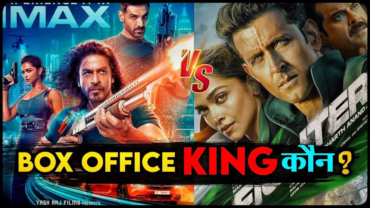Fighter Vs Pathaan Box Office COMPARISON, Fighter Day 4 Collection # ...