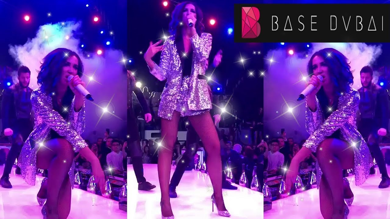 Бузова самое жаркое выступление в Дубай🌟Base Dubai🌟 - YouTube