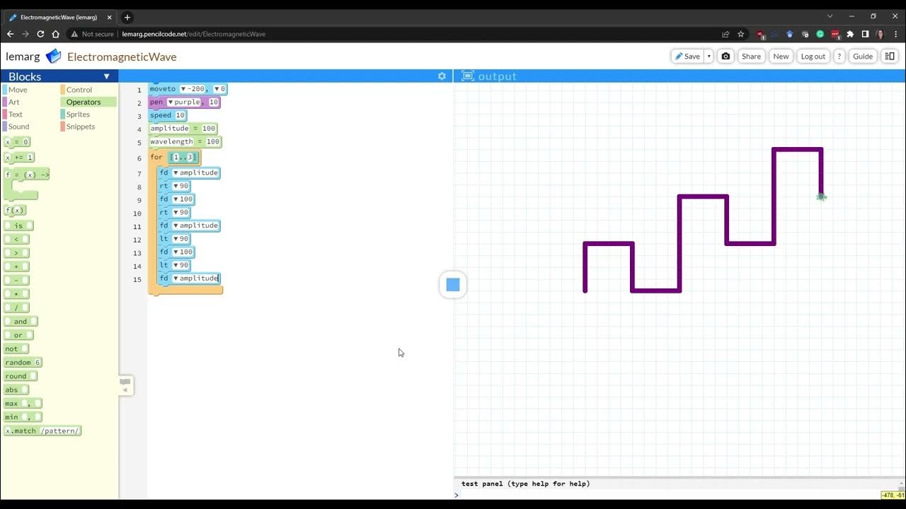 Electromagnetic Wave in Pencil Code - YouTube
