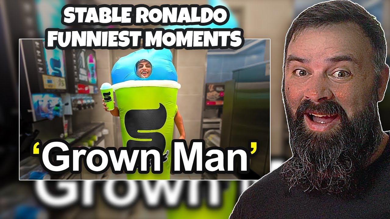 STABLE RONALDO'S FUNNIEST MOMENTS!! (Reaction) | HILARIOUS | OrvieWoah ...