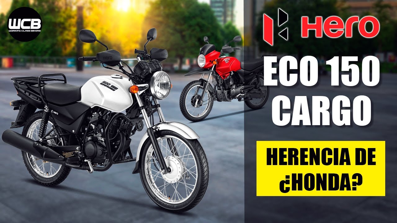 HERO ECO CARGO 150: La mejor CALIDAD/PRECIO para TRABAJO 🇮🇳 | Reseña ...