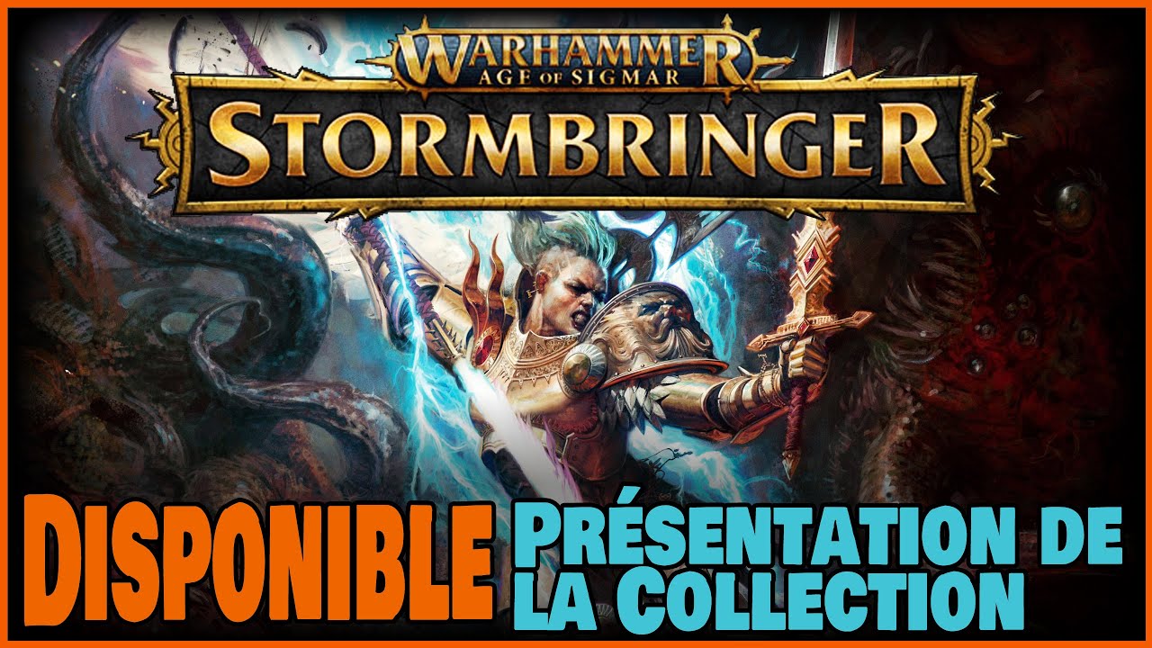 Age of Sigmar Stormbringer disponible - Présentation de la collection ...