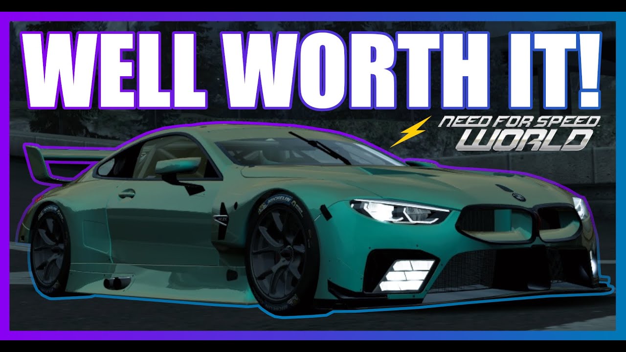 Need for Speed: World | M2 Comp, M3 Comp & M8 GTE! (Spark) - YouTube