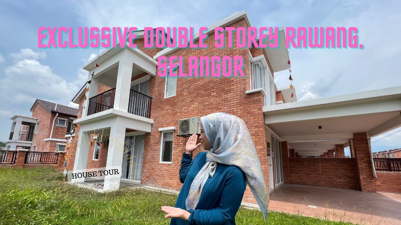 HOUSE TOUR 16 | EXCLUSSIVE DOUBLE STPREY AT TAMAN RASA UTAMA RAWANG ...