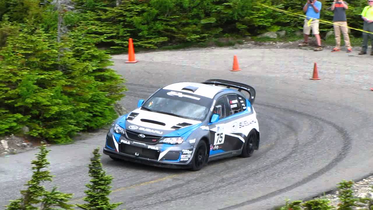 2014 Mount Washington Hill Climb - David Higgins - Craig Drew - Car 75 ...