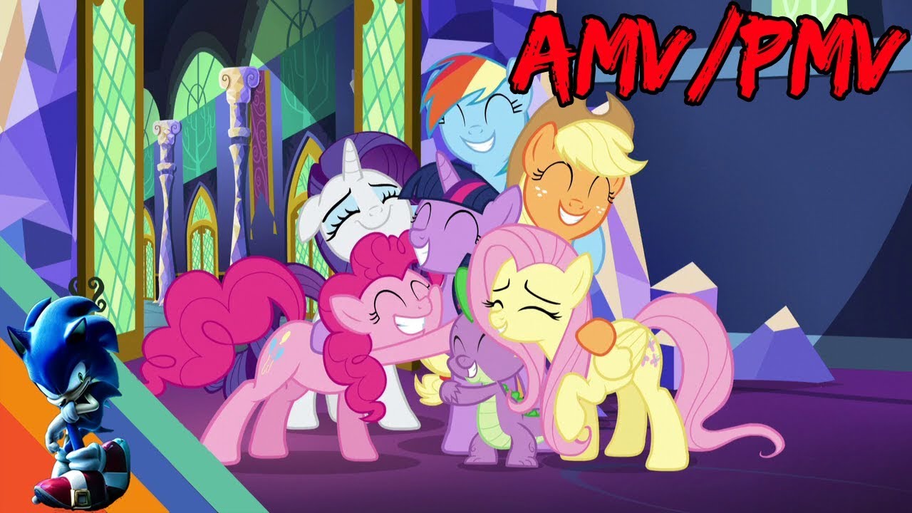 (AMV/PMV) Dear My Friend - MLP w/Lyrics - YouTube